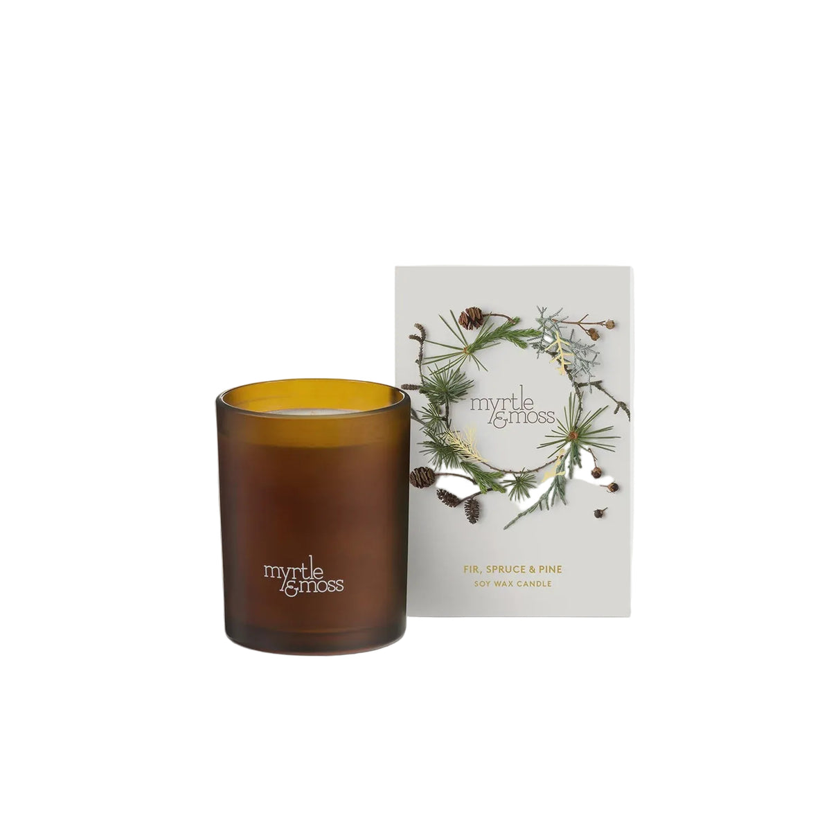 Christmas Candles Fir, Pine & Spruce – Global Free Style