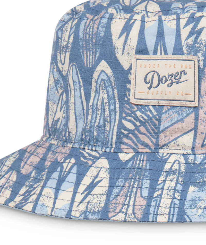 Dozer Boys Bucket Bremer Teal – Global Free Style