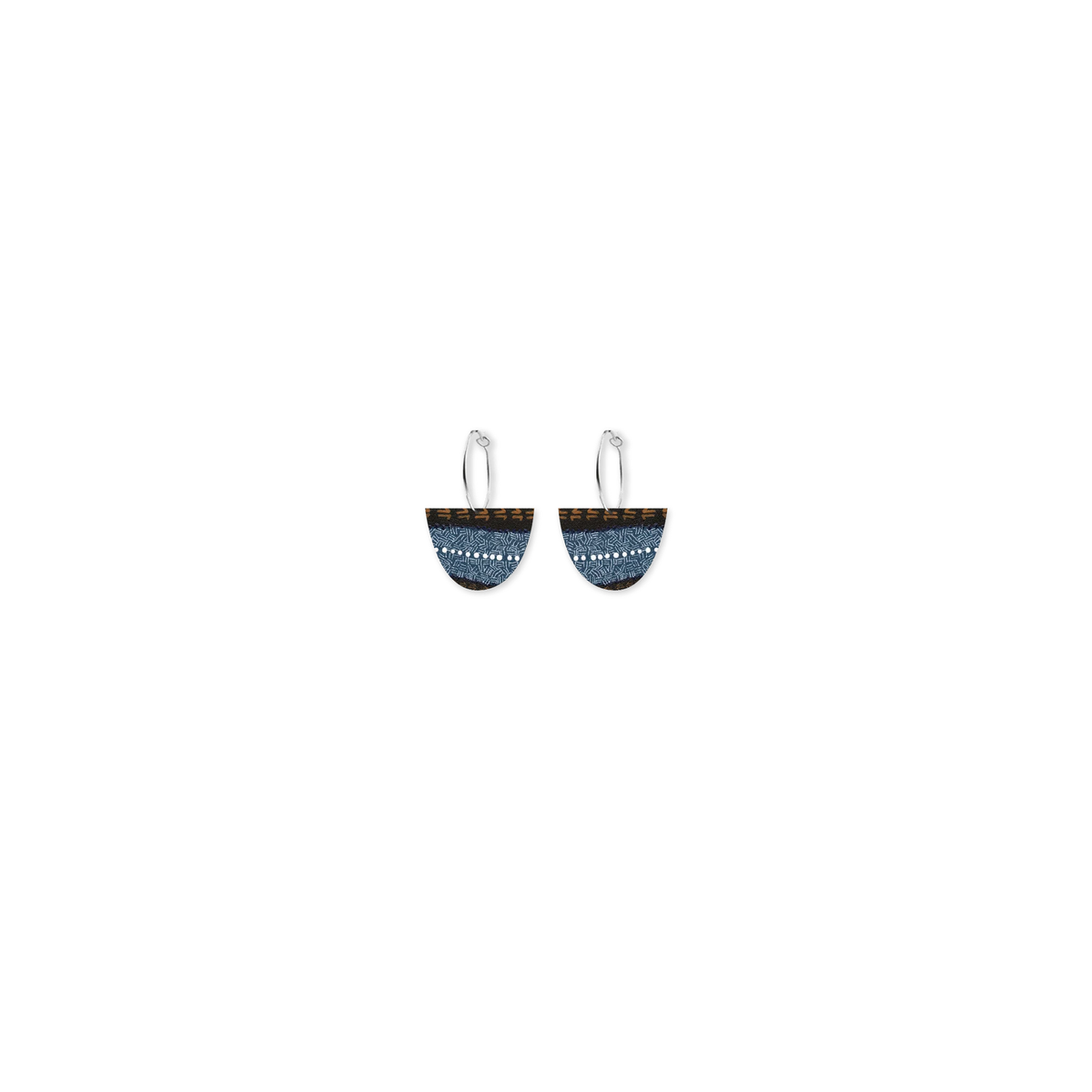 Jellurgal Paroo Small Bell Hoop Earring – Global Free Style