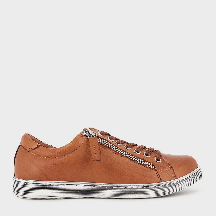 Rilassare Token Shoes Cognac Tan | Global Free Style